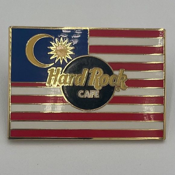 Jewelry | Hard Rock Cafe Pin Flags Of The World Series Country Malaysia ...